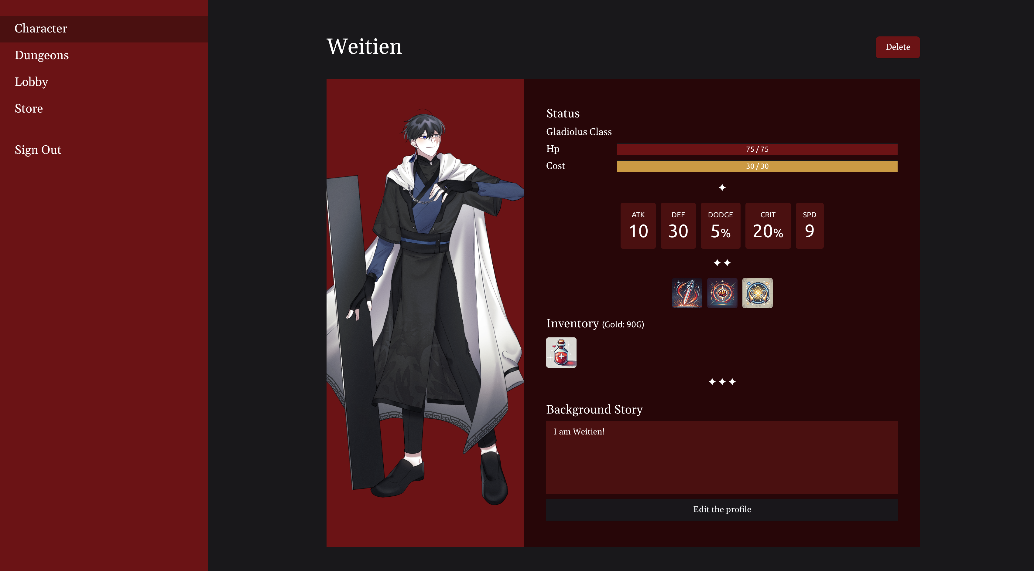 The Mansion of Lobellia | Devpost