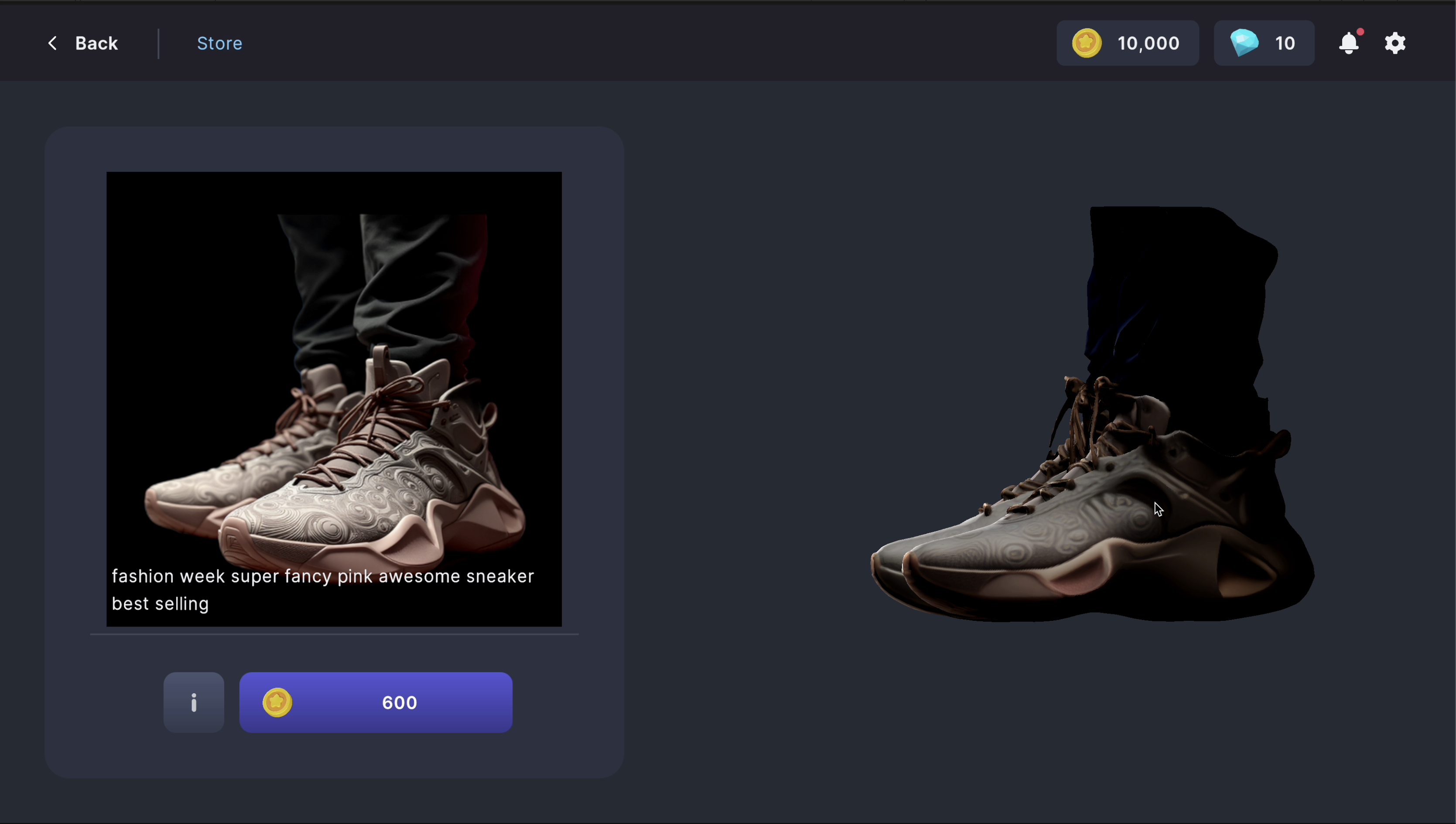 Shoe Shop Magical | Devpost