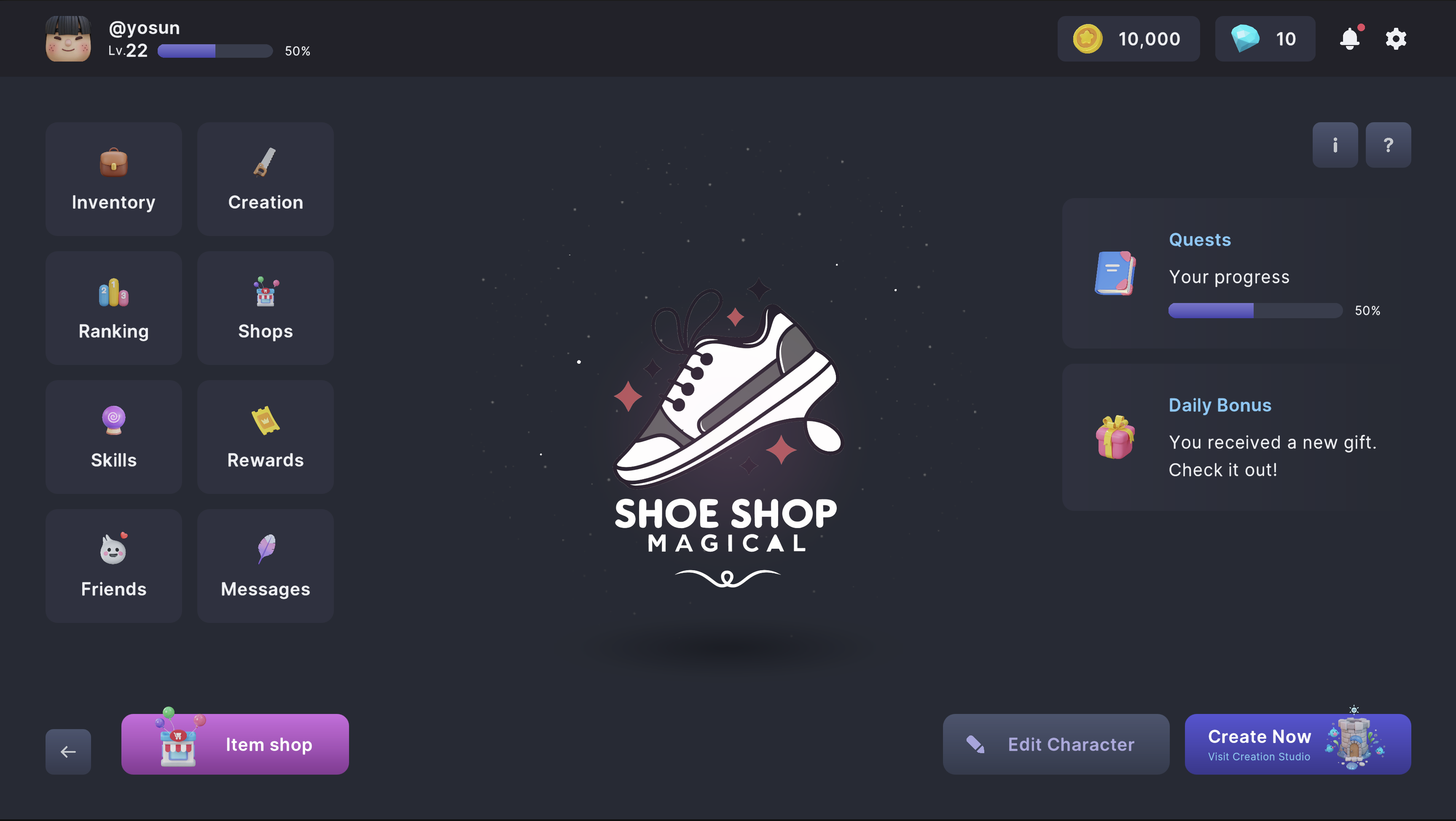 Shoe Shop Magical | Devpost