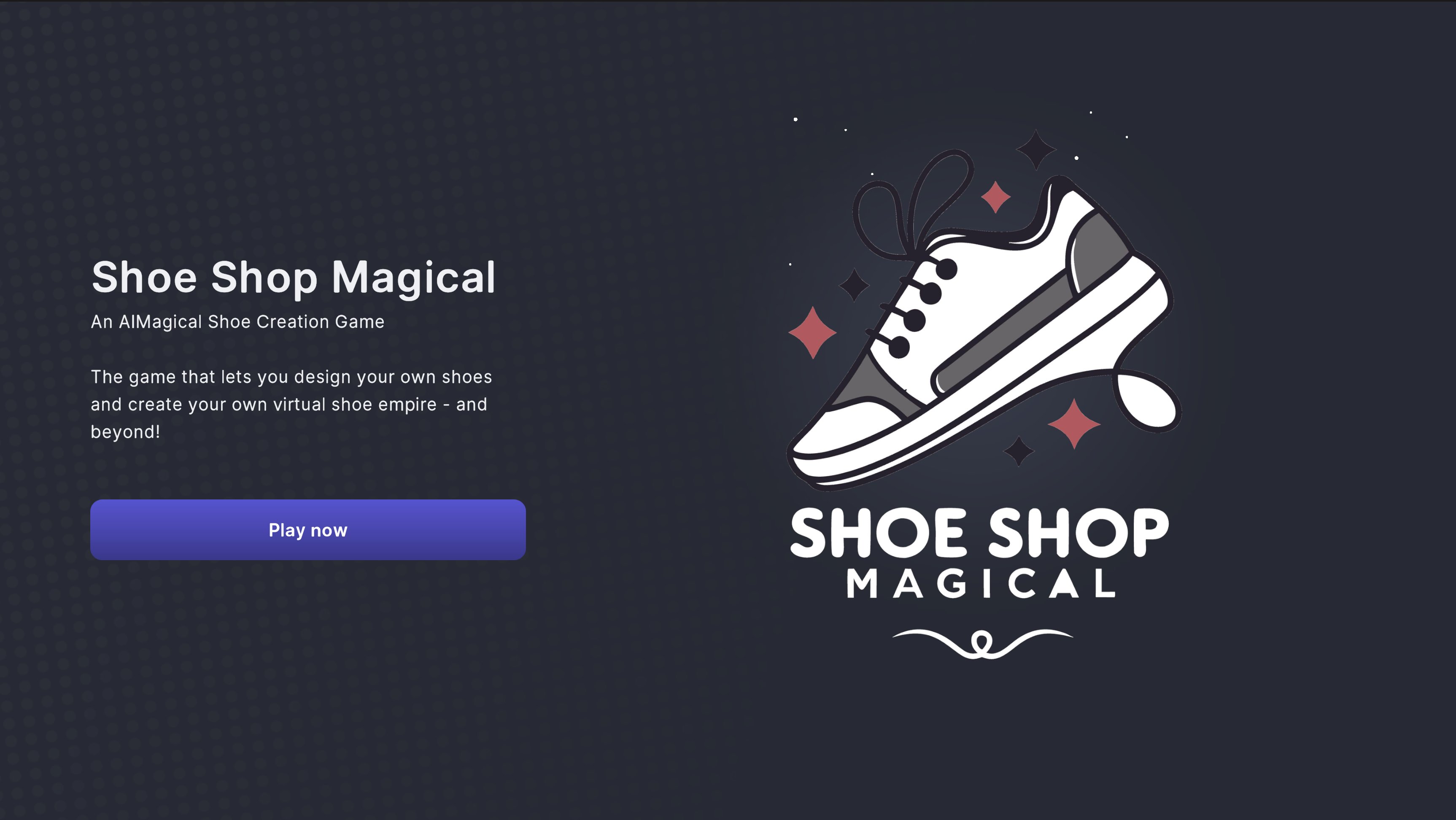 Shoe Shop Magical | Devpost