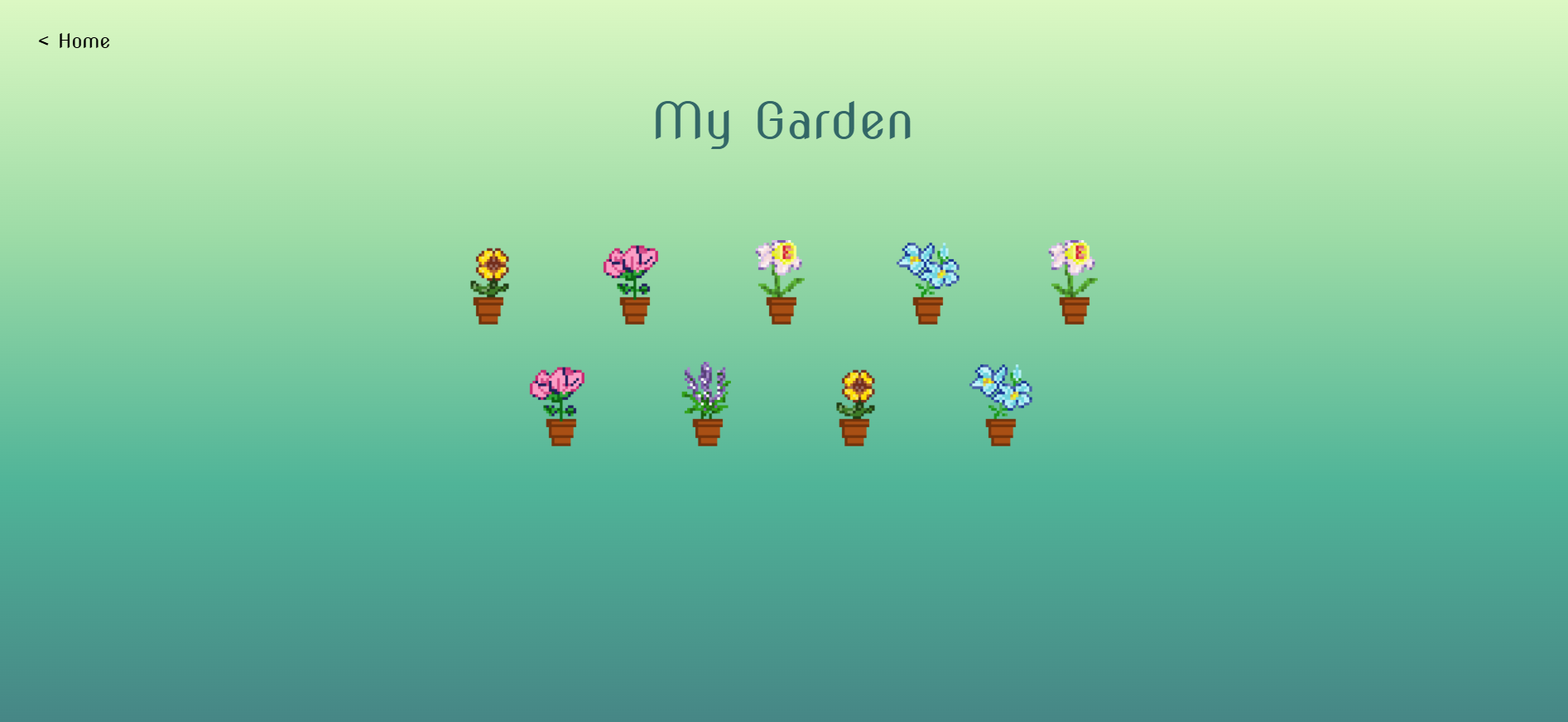 Garden of my Mind | Devpost