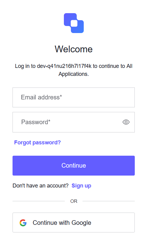 login.auth0 | Devpost