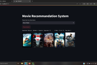 Movie-Recommender-System using ML | Devpost