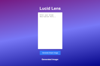 Lucid Lens | Devpost