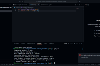 Use GitHub Copilot to solve a challenge | Devpost