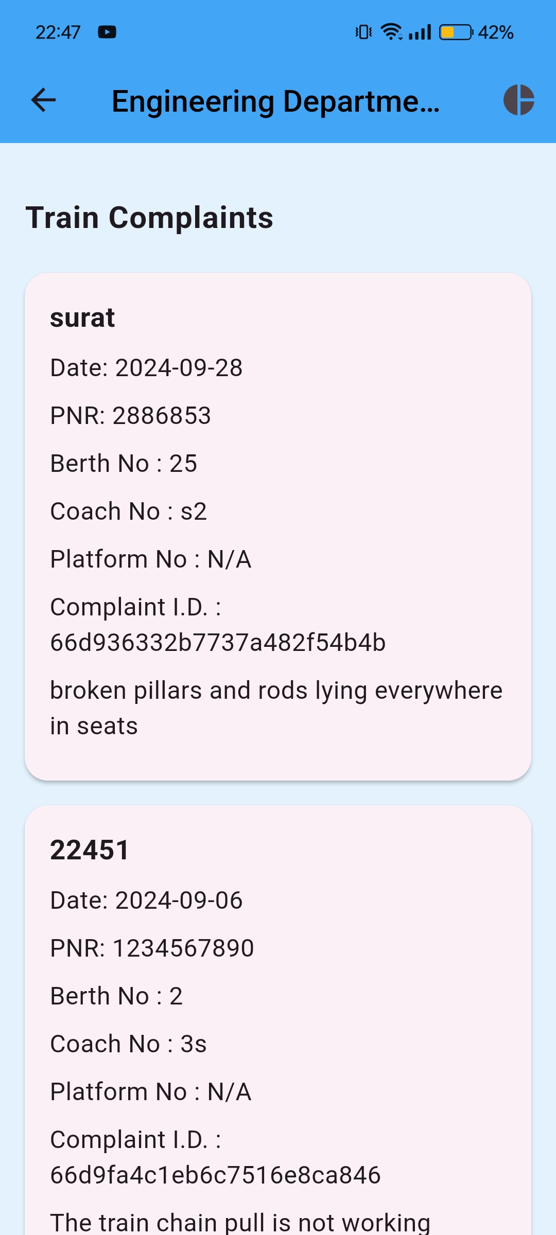 Shubh Yatra | Devpost