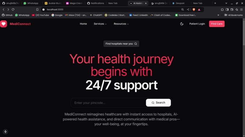 MediConnect | Devpost