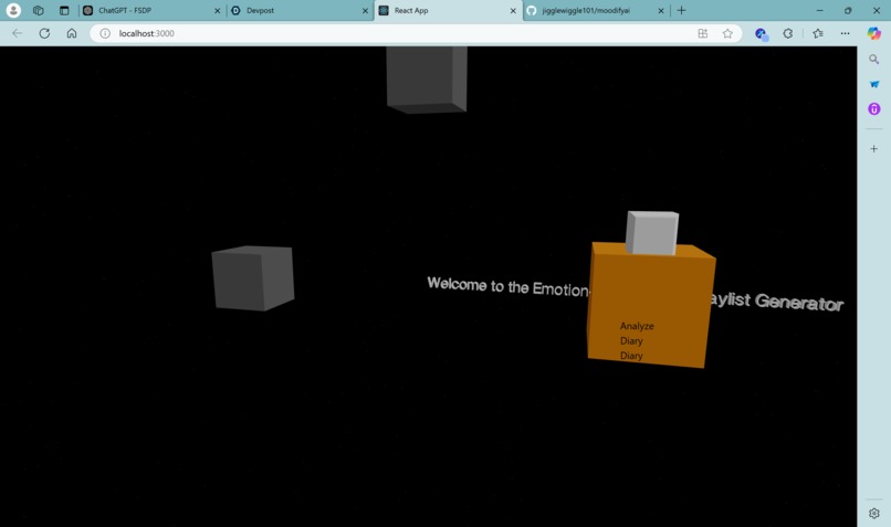 Emotion-Based Music Playlist Generator | Devpost