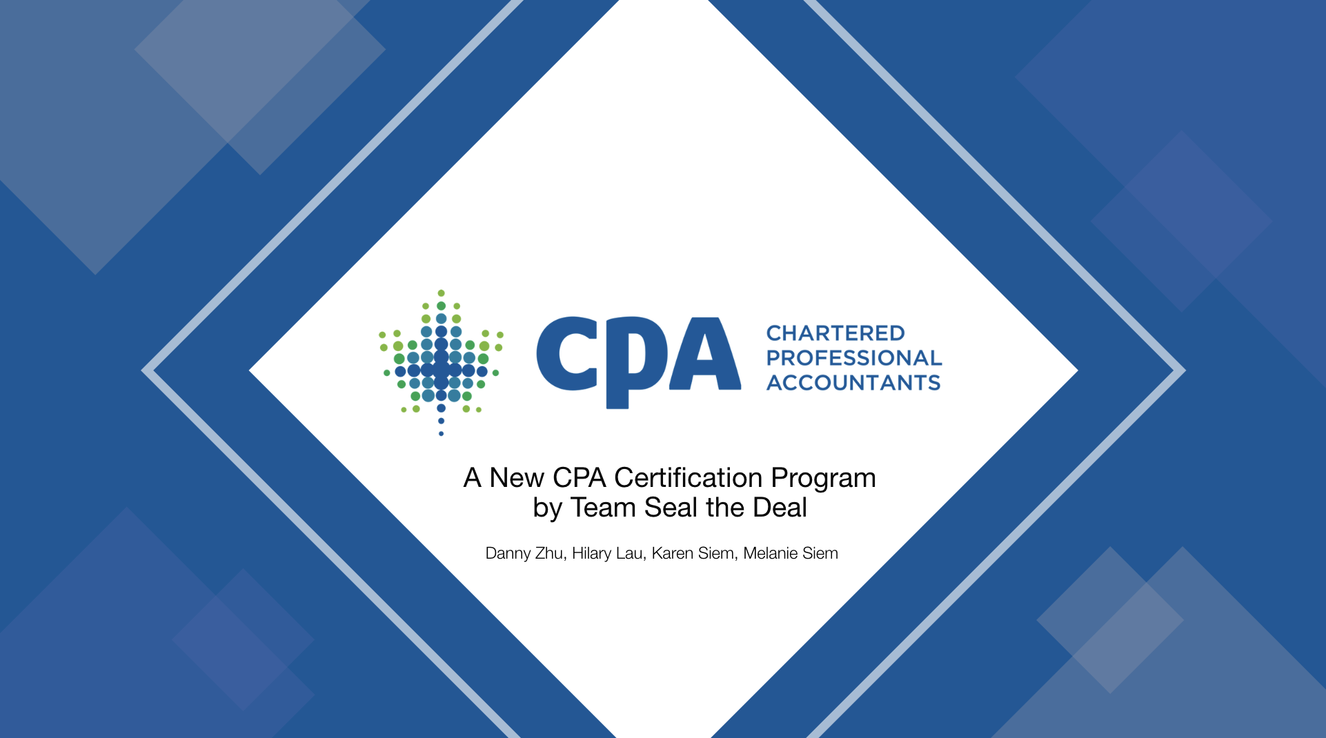 CPABC: Certification Program 2.0 | Devpost