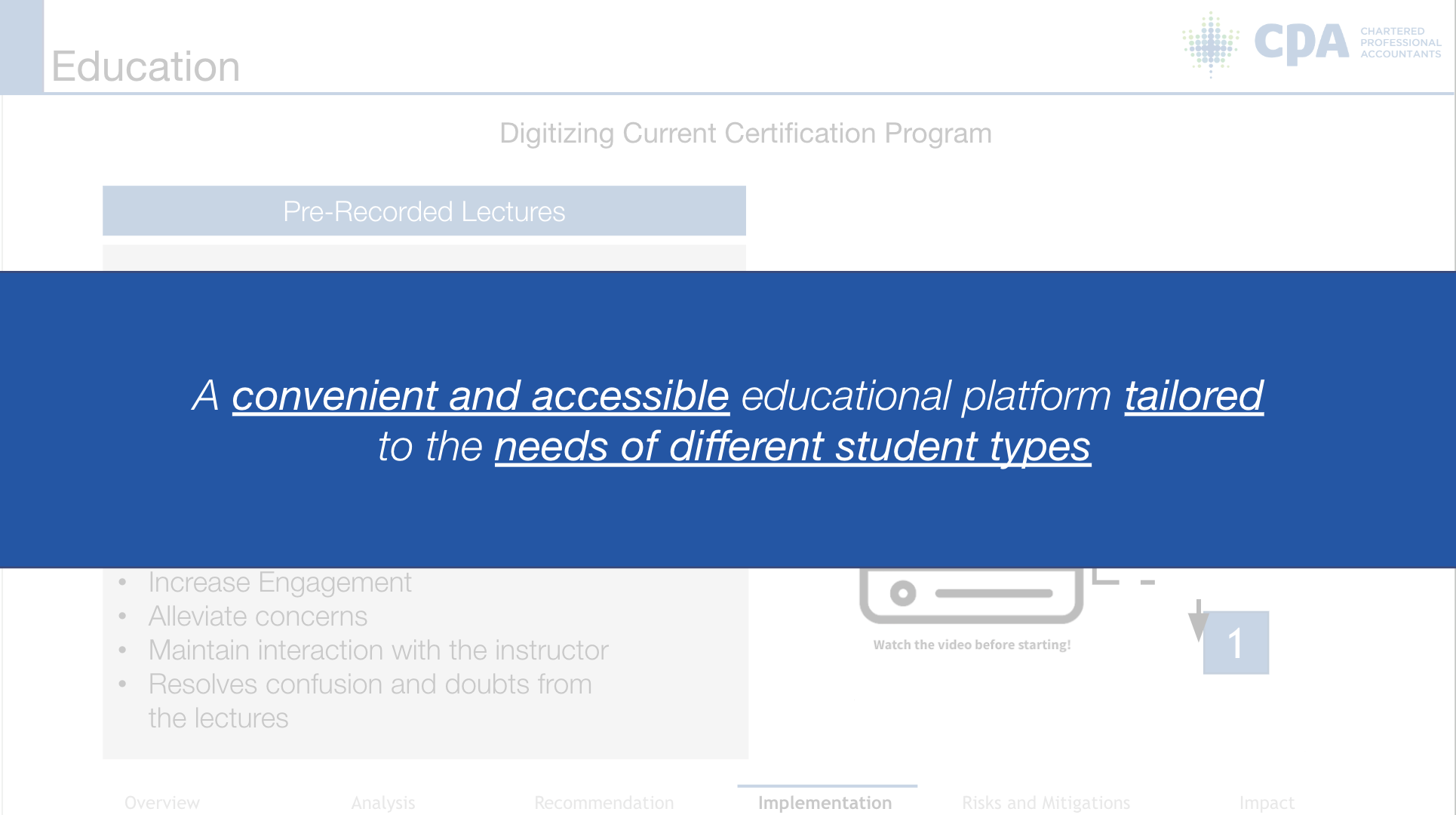CPABC: Certification Program 2.0 | Devpost