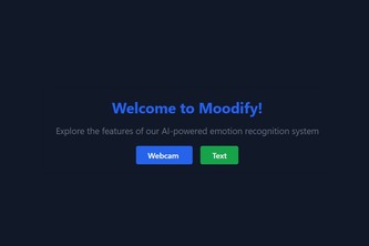 Moodify | Devpost