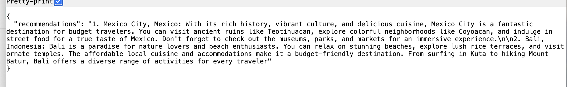 Travel Companion ChatBot | Devpost