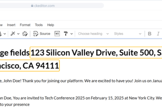 CKEditor 2.0 | Devpost