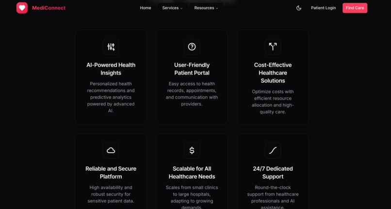 MediConnect | Devpost