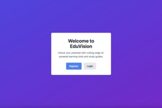 EduVision | Devpost