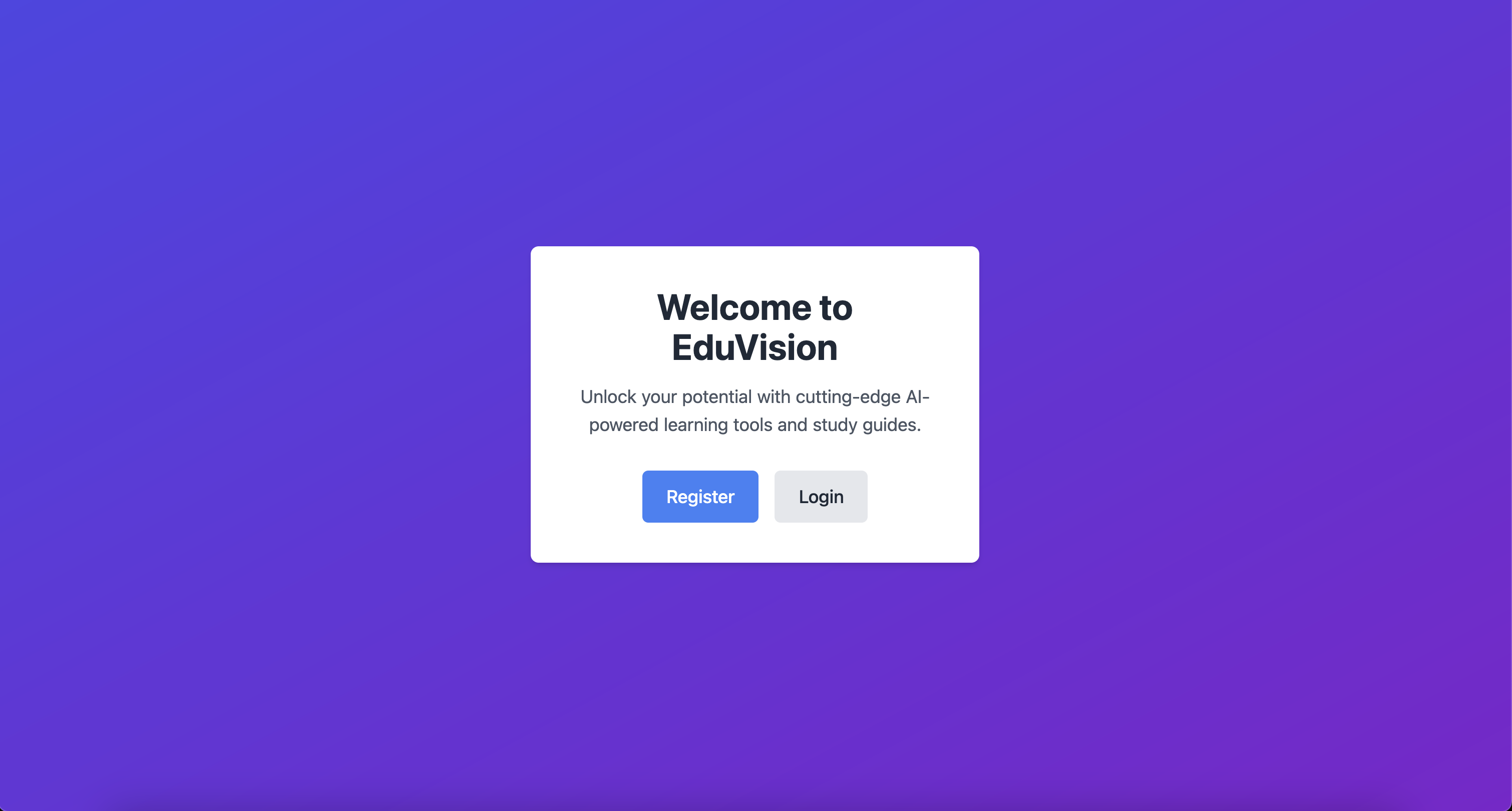 EduVision | Devpost