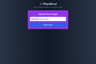 Playable.ai | Devpost