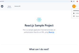 Implement Login and Logout with your Auth0 SDK of choice | Devpost