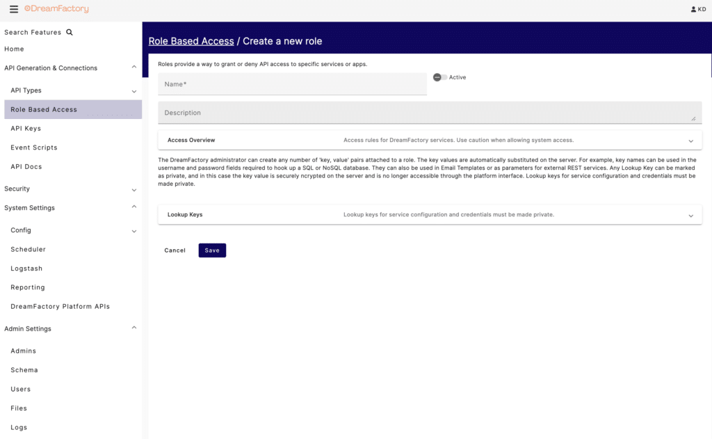 DreamFactory | Devpost