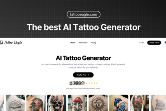 Tattoo Eagle | Devpost