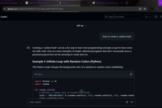 github copilot | Devpost