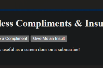 Create a useless hack | Devpost
