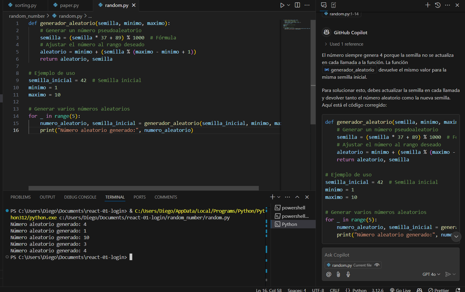 Build a random number generator | Devpost