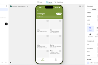 Try using a Low or No Code tool | Devpost