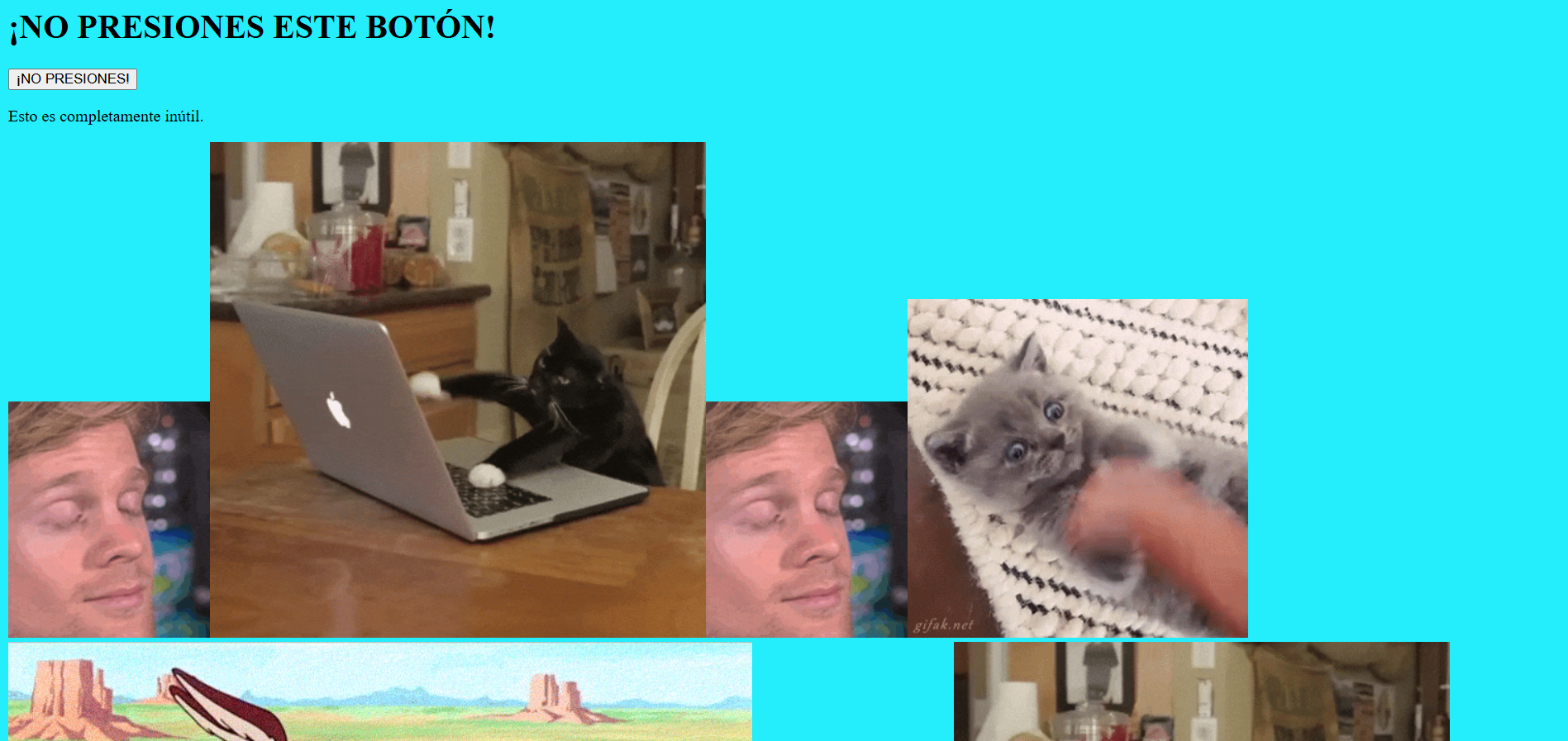 Create a Useless Hack | Devpost