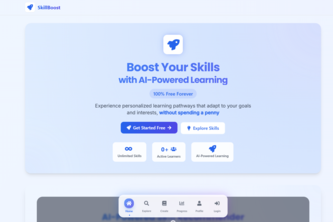 SkillBoost | Devpost