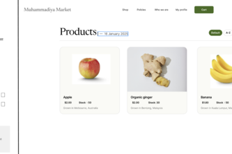 Muhammadiyah Market | Devpost