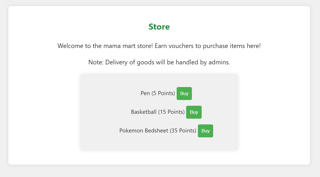 Muhammadiyah Mama Mart | Devpost