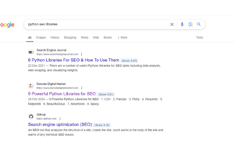 TF-IDF SERP Analyzer Chrome Extension | Devpost