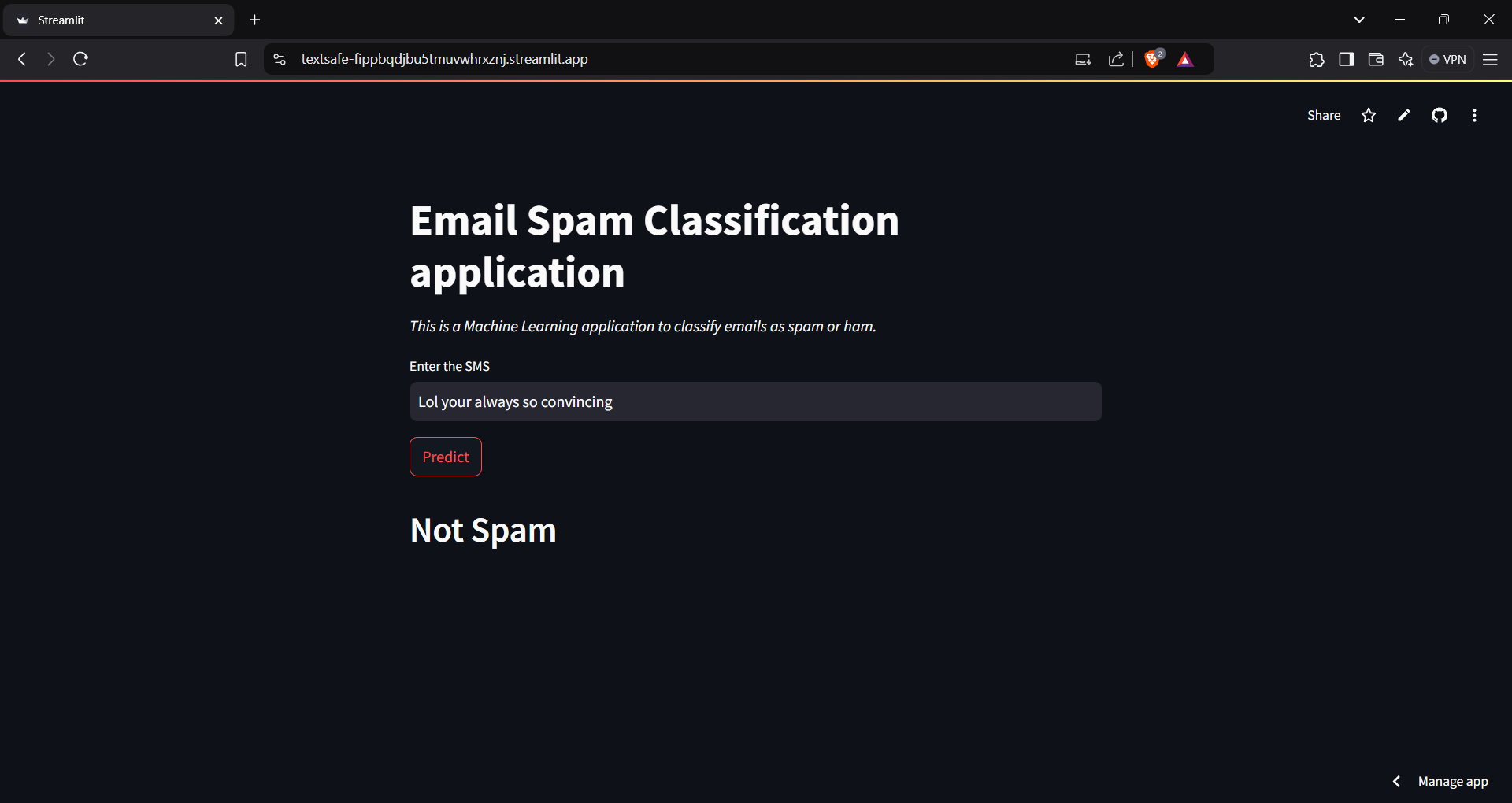 SMS Spam Detection | Devpost