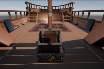 Pirate Ship Escape Room | Devpost