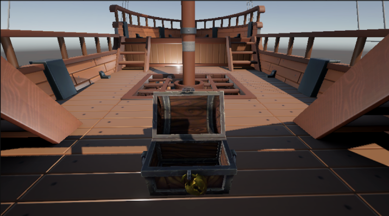 Pirate Ship Escape Room | Devpost