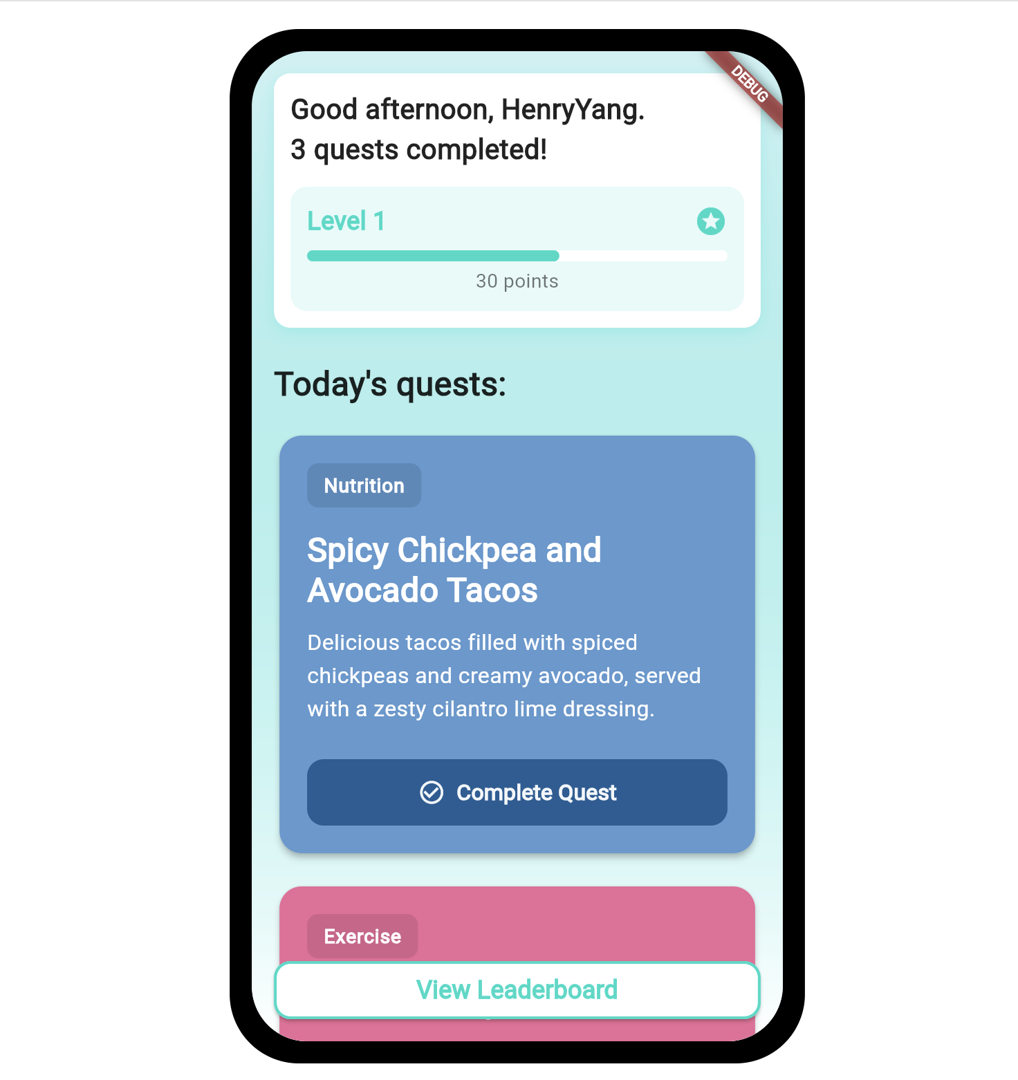 Wellness Quest | Devpost