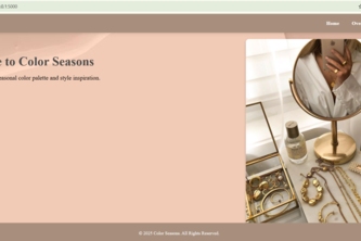 Color Seasons | Devpost