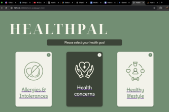 Customize Meal Plan with HEALTHPAL | Devpost