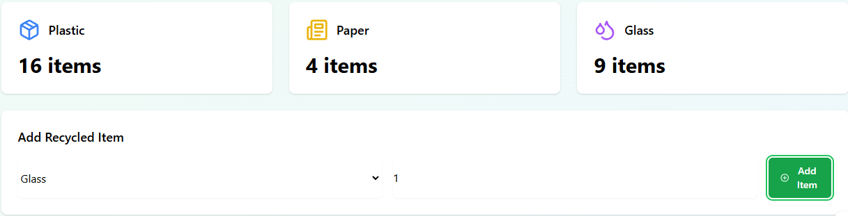 Community Recycling Tracker | Devpost