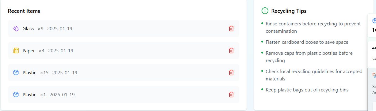 Community Recycling Tracker | Devpost