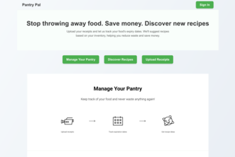 PantryPal | Devpost
