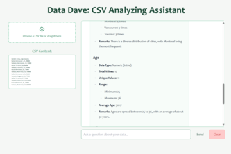 Data Dave | Devpost