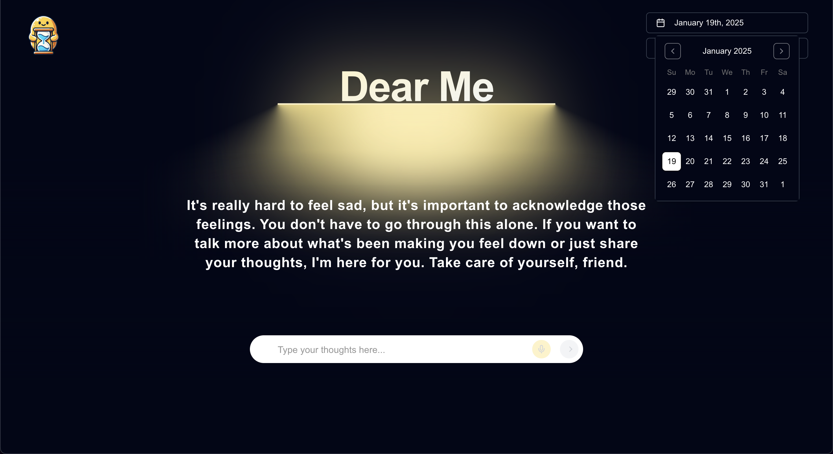 Dear Me | Devpost