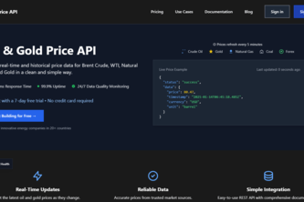 OilPrice API | Devpost