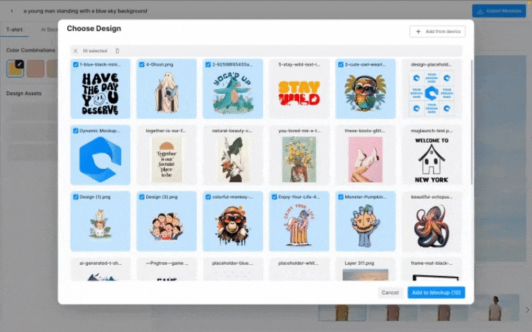 Dynamic Mockups | Devpost