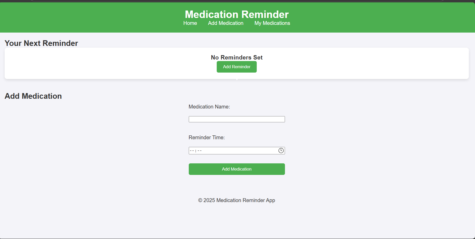 Medication Reminder | Devpost