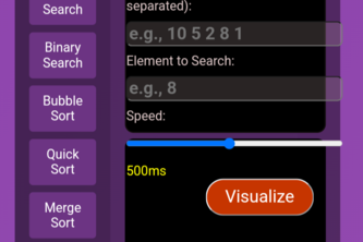 DSA_Visualization | Devpost