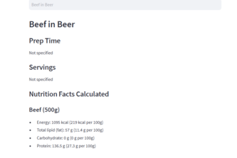 Recipe Helper | Devpost