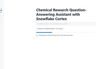 Retrieval Augmented Chemical Question Answering | Devpost